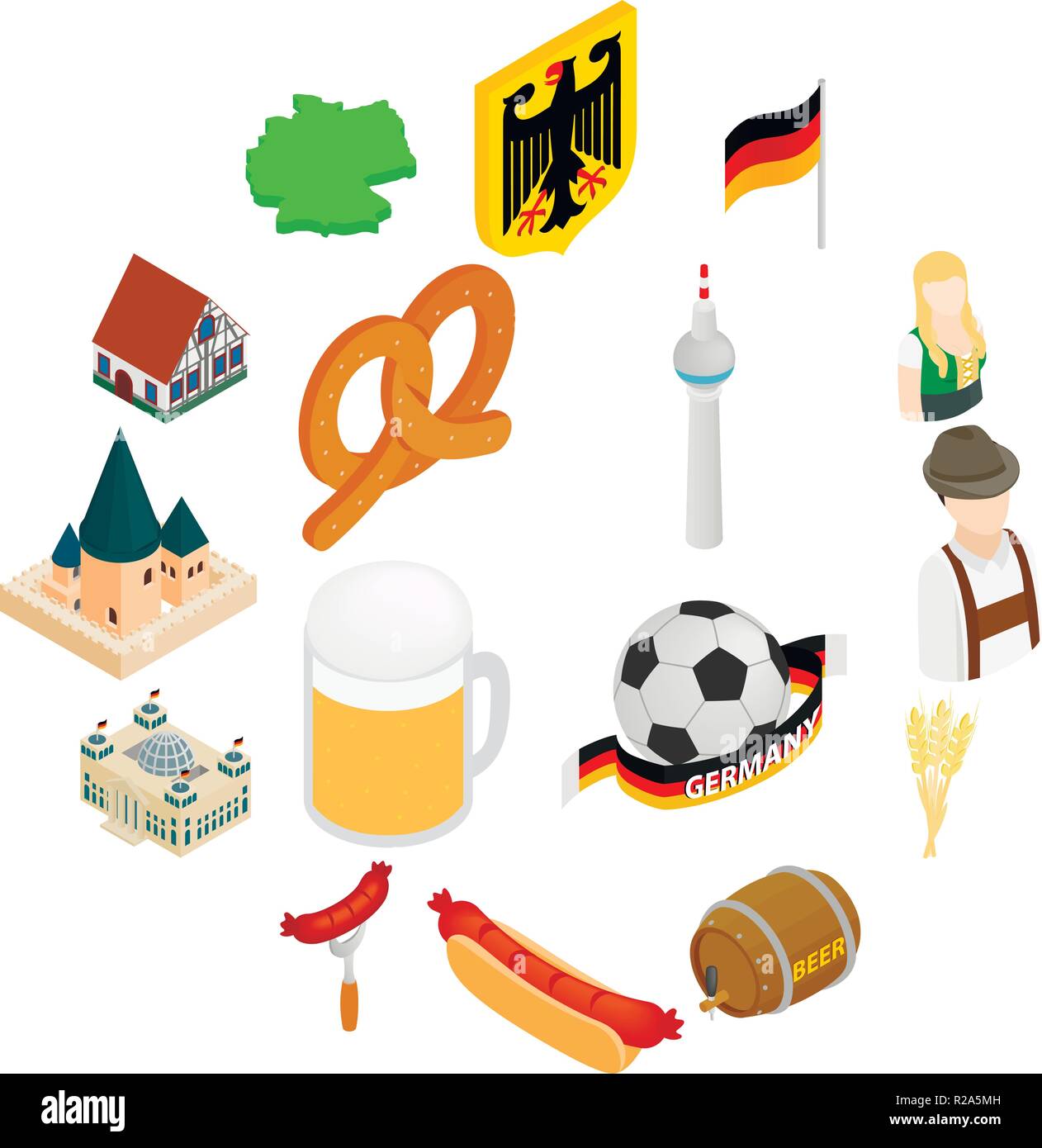 German industrial Stock Vector Images - Alamy