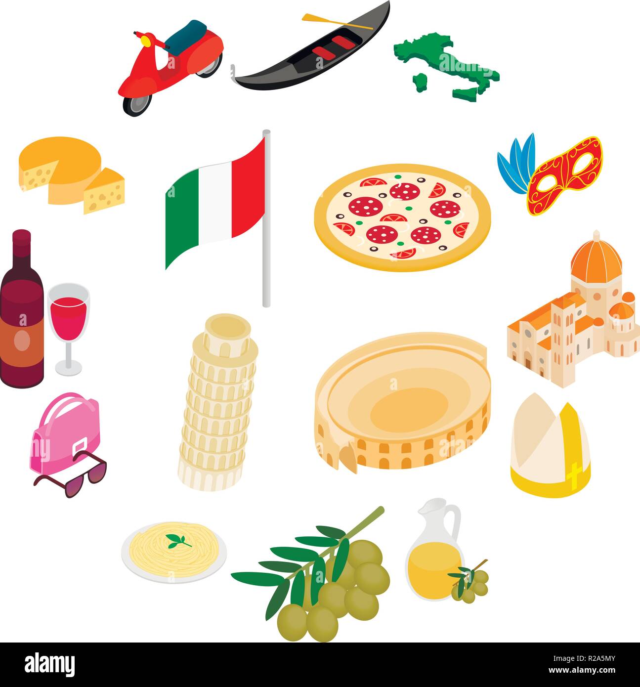 Gladiator ruins Stock Vector Images - Alamy