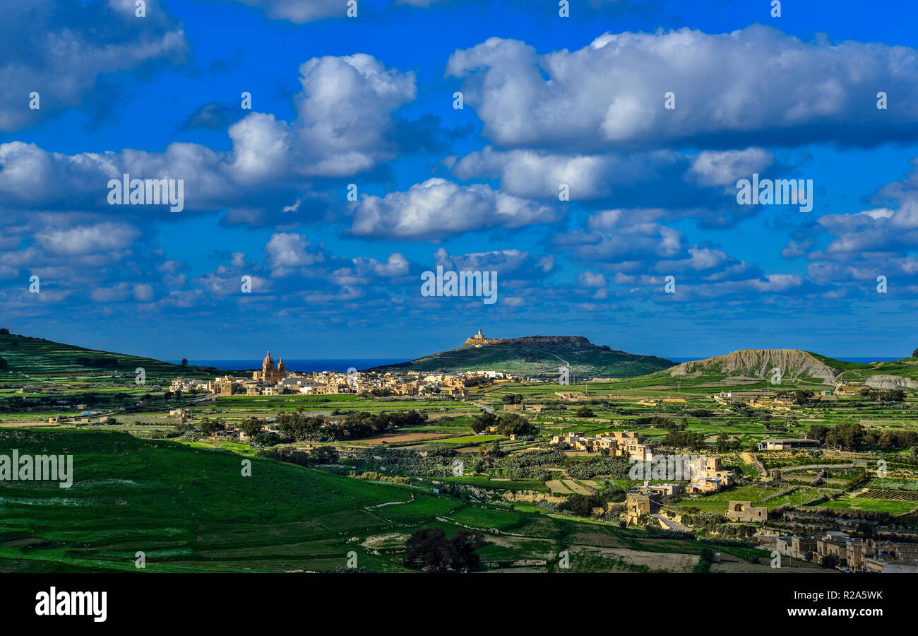 Panorama gozo hi-res stock photography and images - Alamy