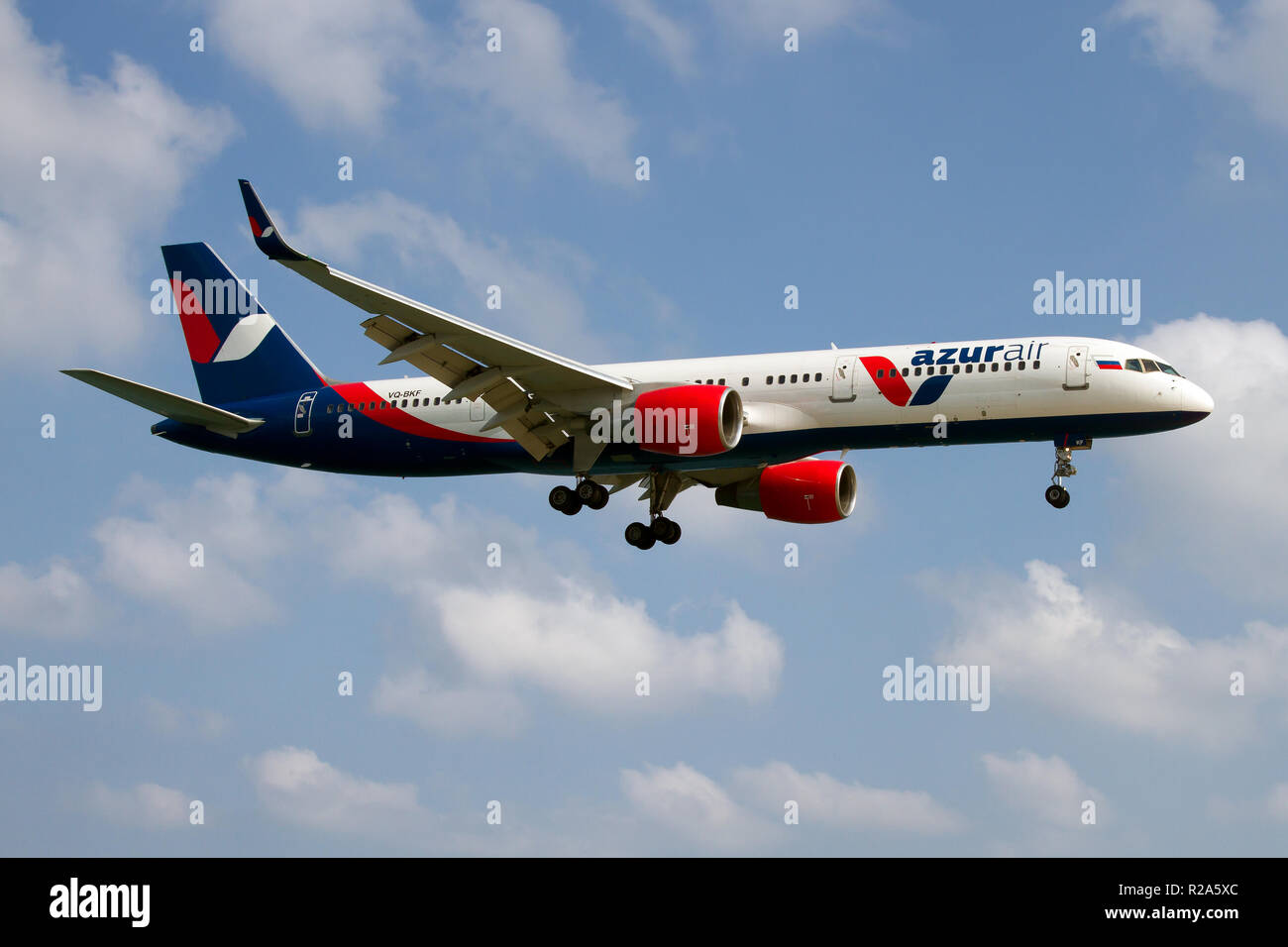 Azur air aircraft hi-res stock photography and images - Alamy