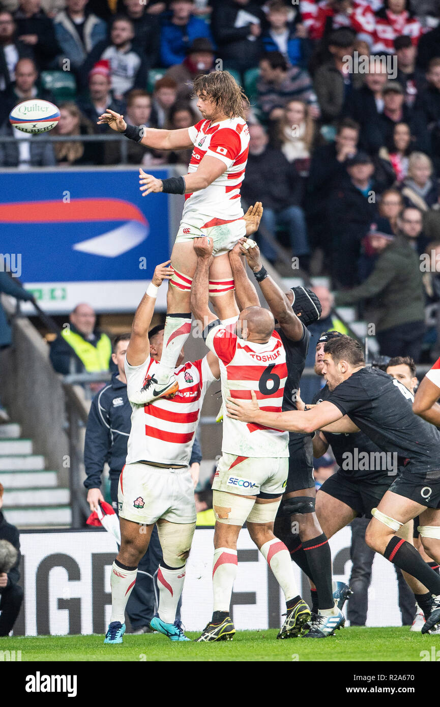 Japanese rugby team hi-res stock photography and images - Alamy