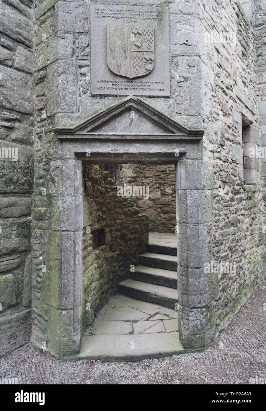Craigmillar Castle in Edinburgh, Scotland, UK Stock Photo - Alamy