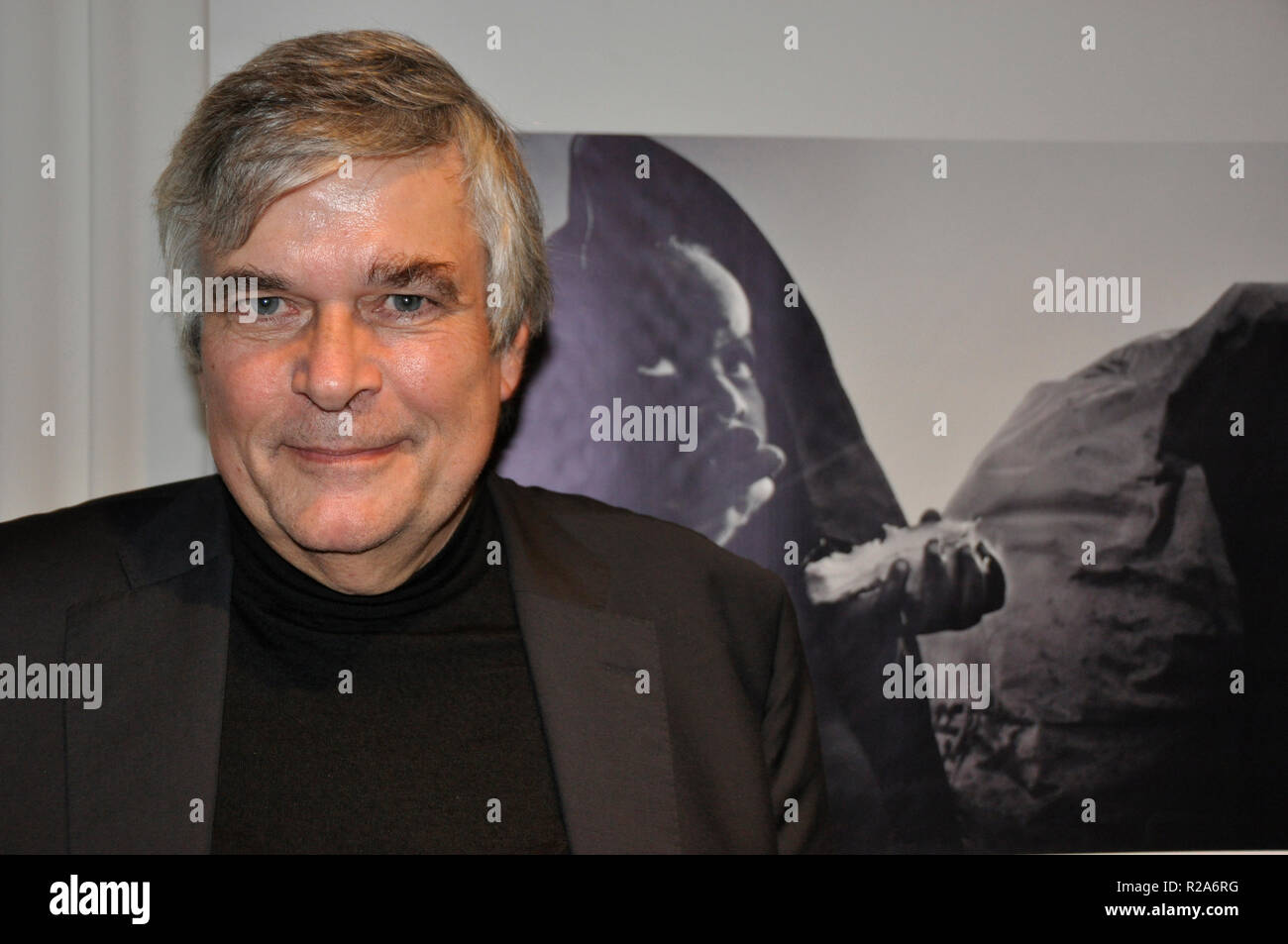 Zürich city: Ulrich Tilgner, ZDF special correspondent and war reporter ...