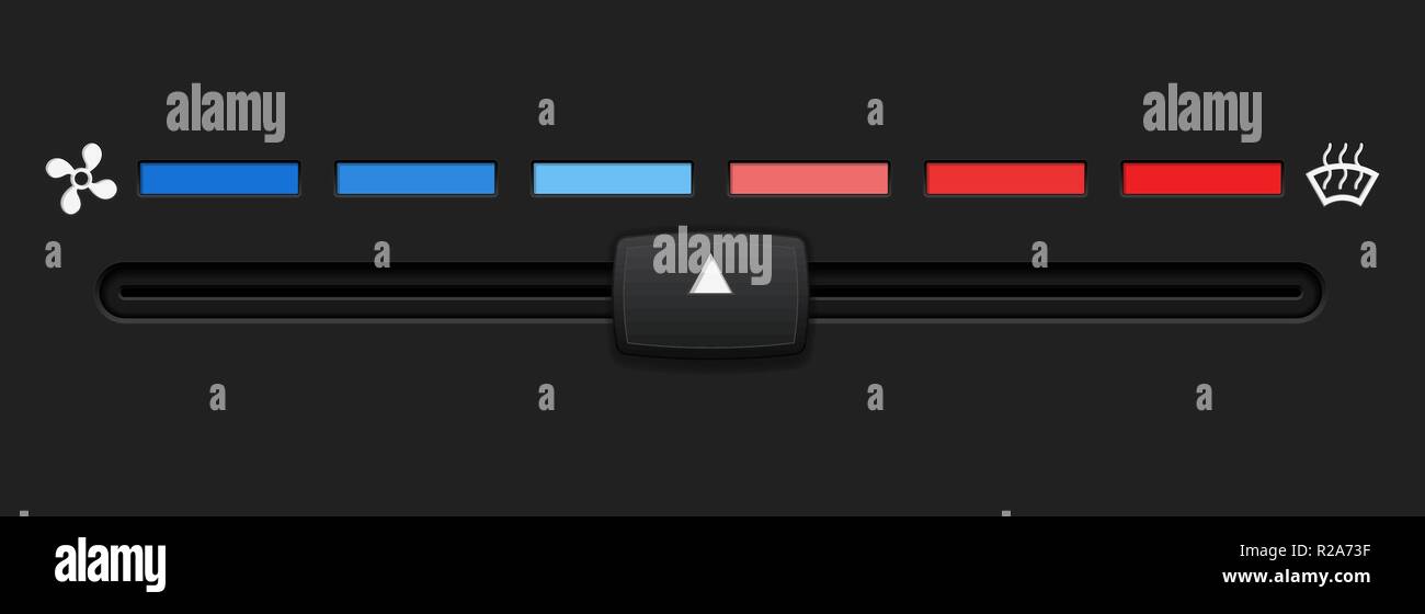 Temperature inside car Stock Vector Images - Alamy