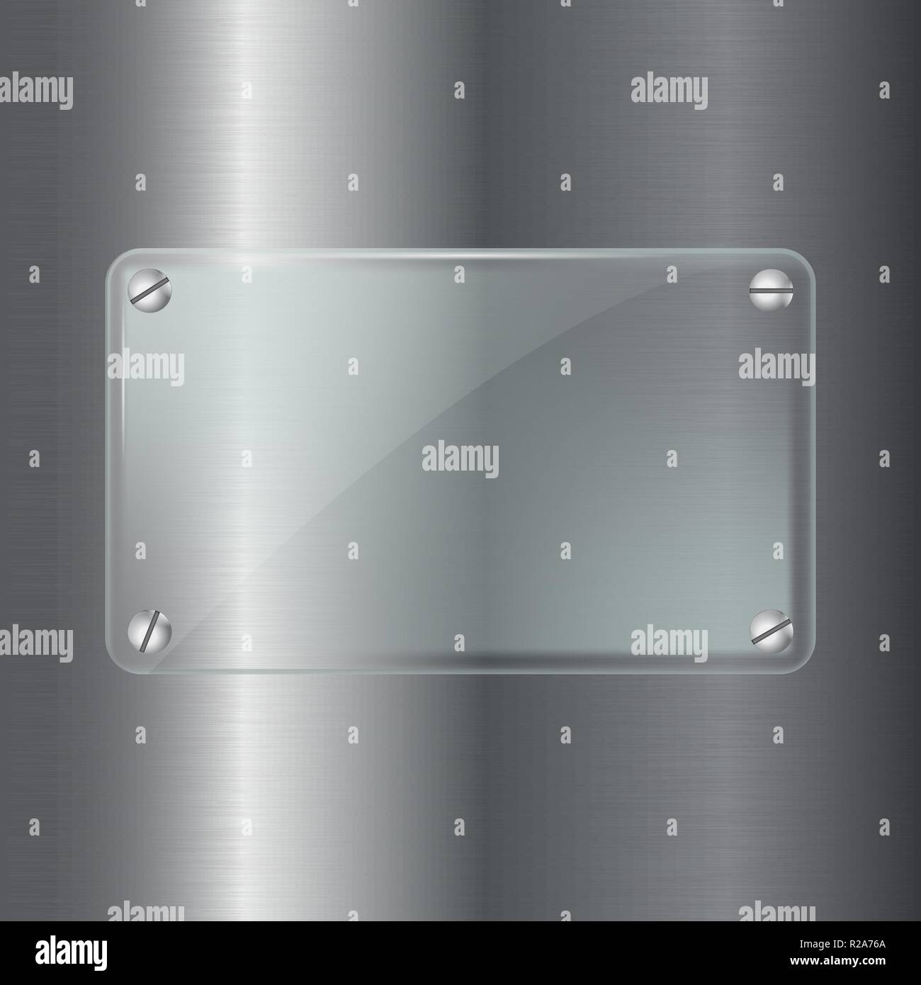 Of glass and iron Stock Vector Images - Alamy