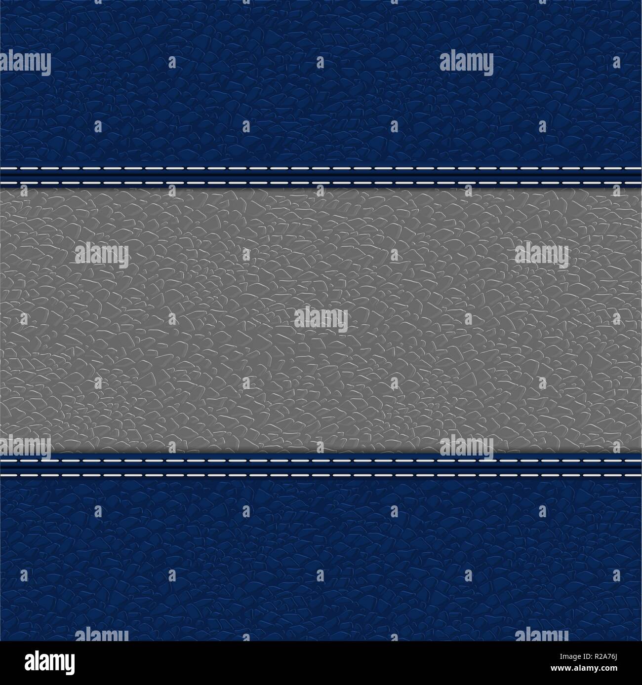 Stitching white fabric Stock Vector Images - Alamy