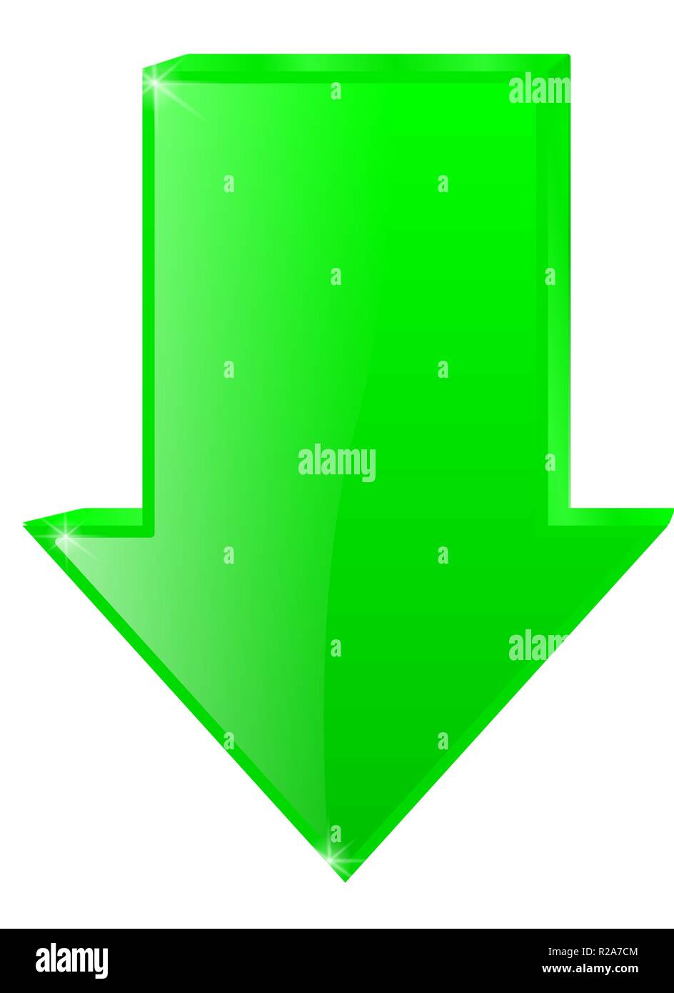 Down paper Stock Vector Images - Alamy