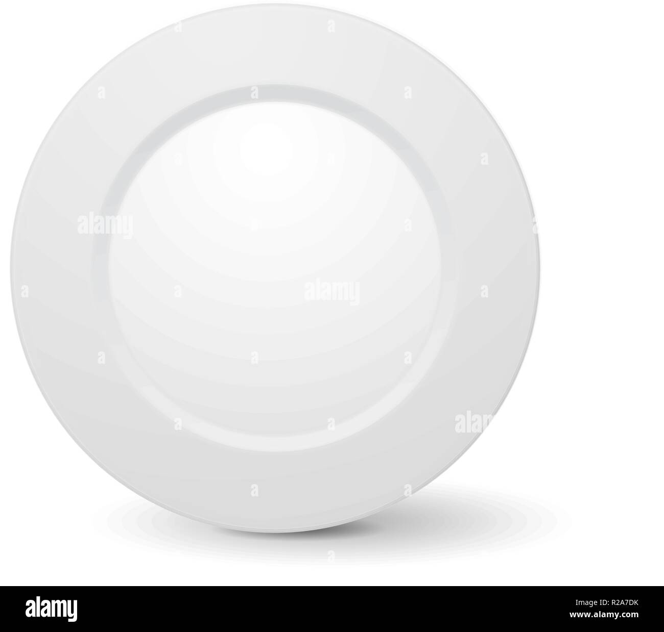 On white kitchen table Stock Vector Images - Alamy