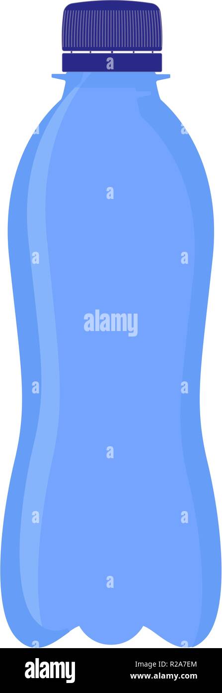 Blue water bottle Stock Vector Images - Alamy