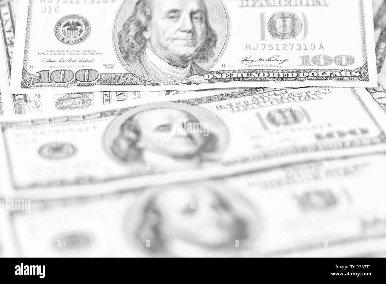 blurred dollar money background like concept of success prosperity and ...