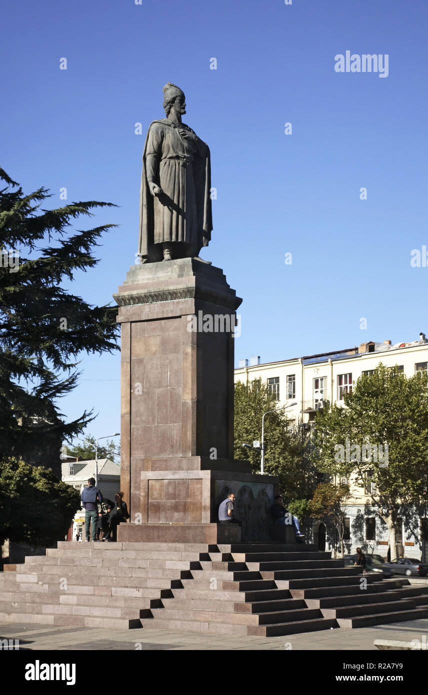Rustaveli square hi-res stock photography and images - Alamy