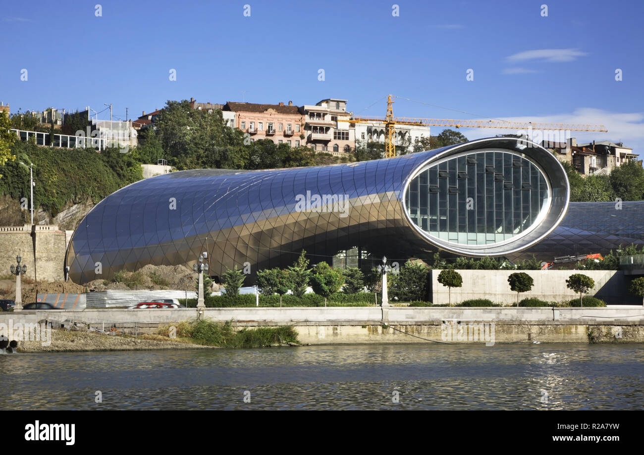 Georgian exterior concert hall hi-res stock photography and images - Alamy