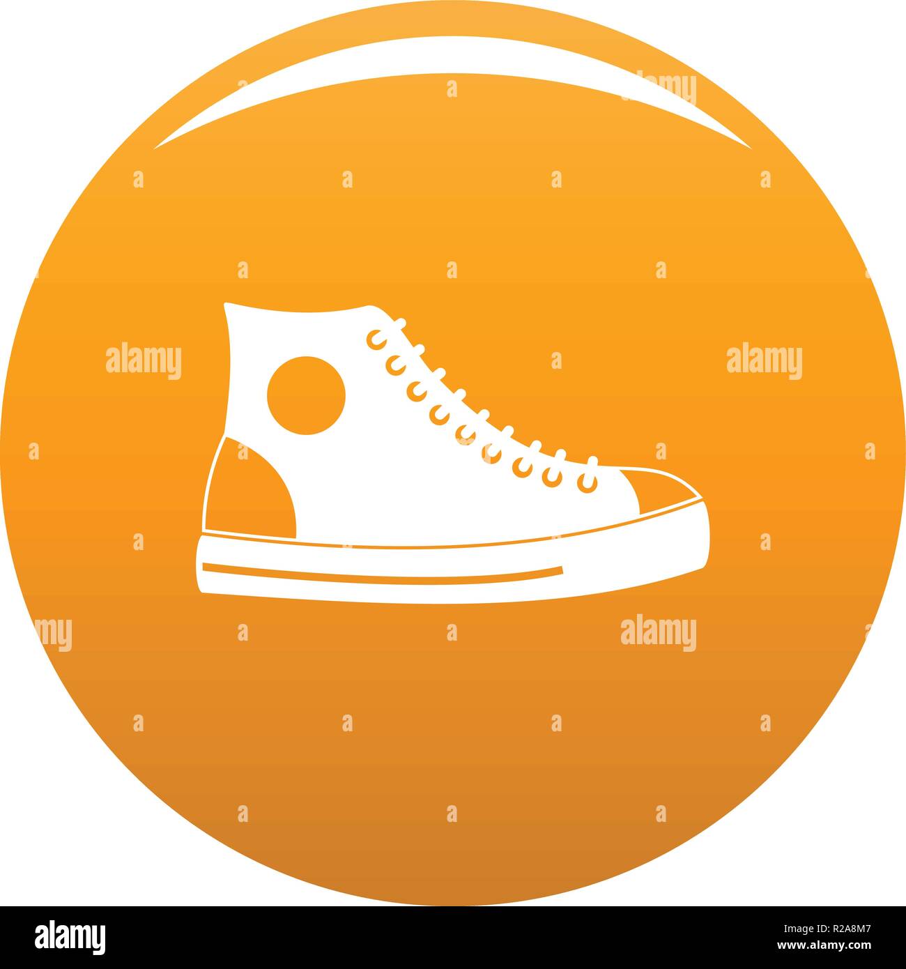 Men shoe icon. Simple illustration of men shoe vector icon for any any ...