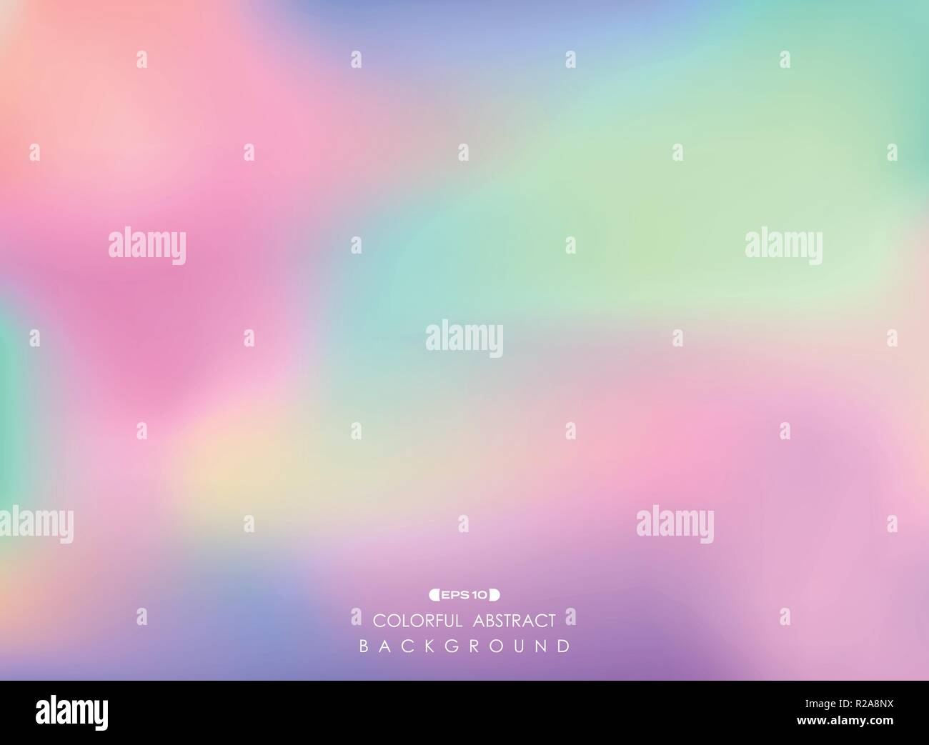 Abstract of colorful gradient background, vector eps10 Stock Vector ...