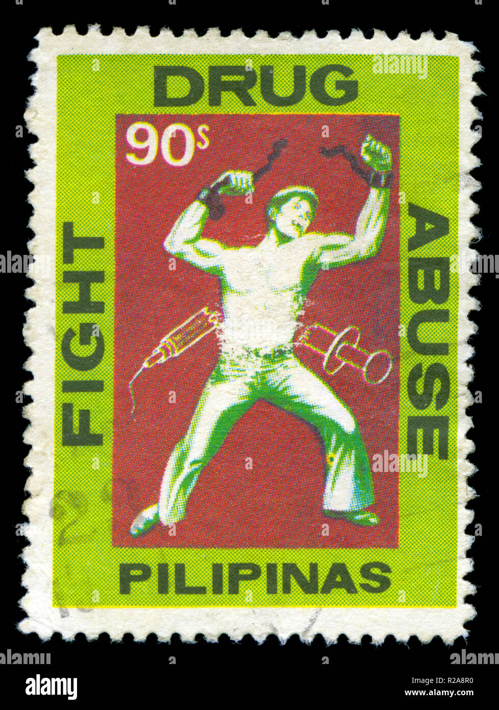 Philippines Postage Stamp Stock Photos & Philippines Postage Stamp ...
