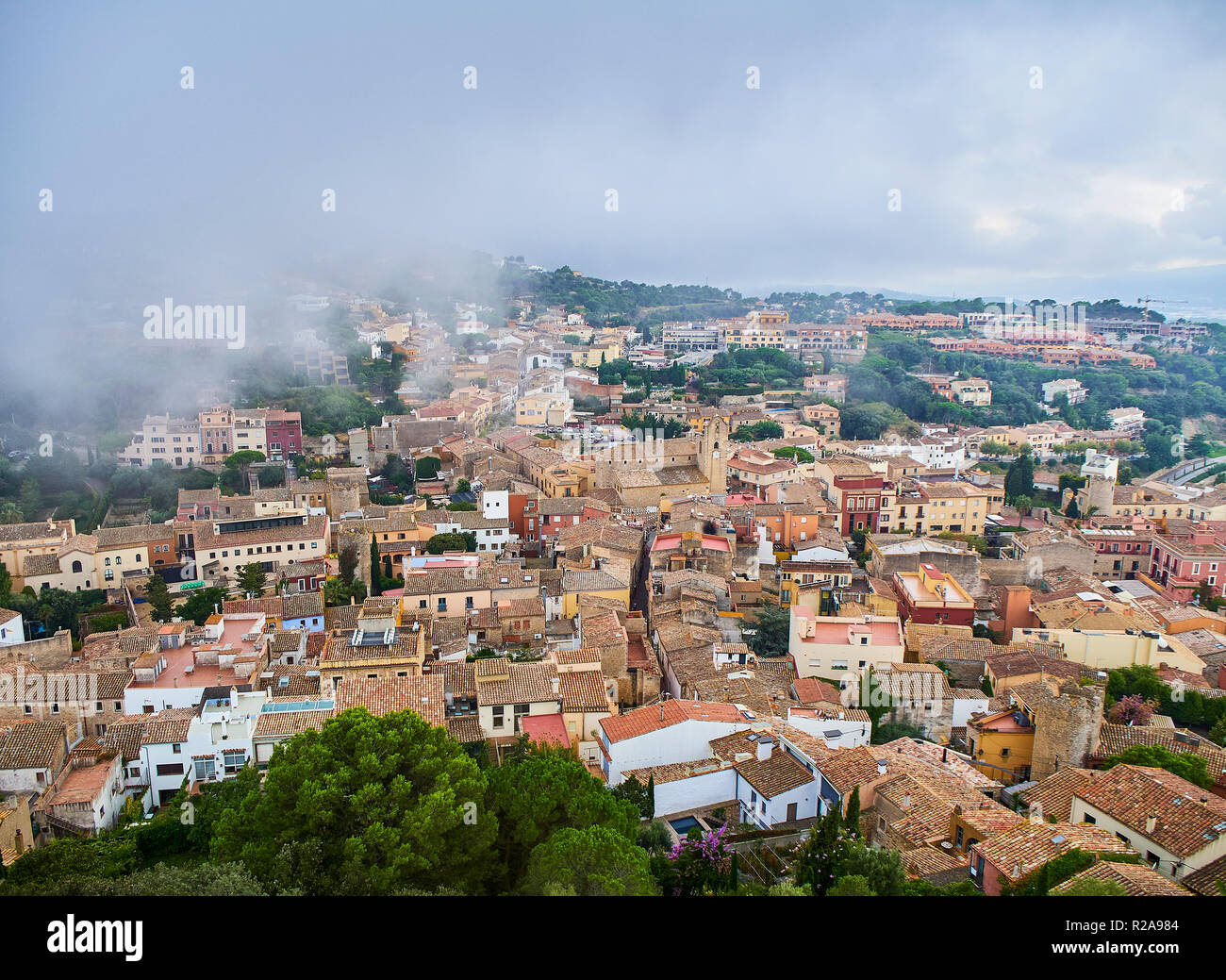 Begur castle hi-res stock photography and images - Alamy