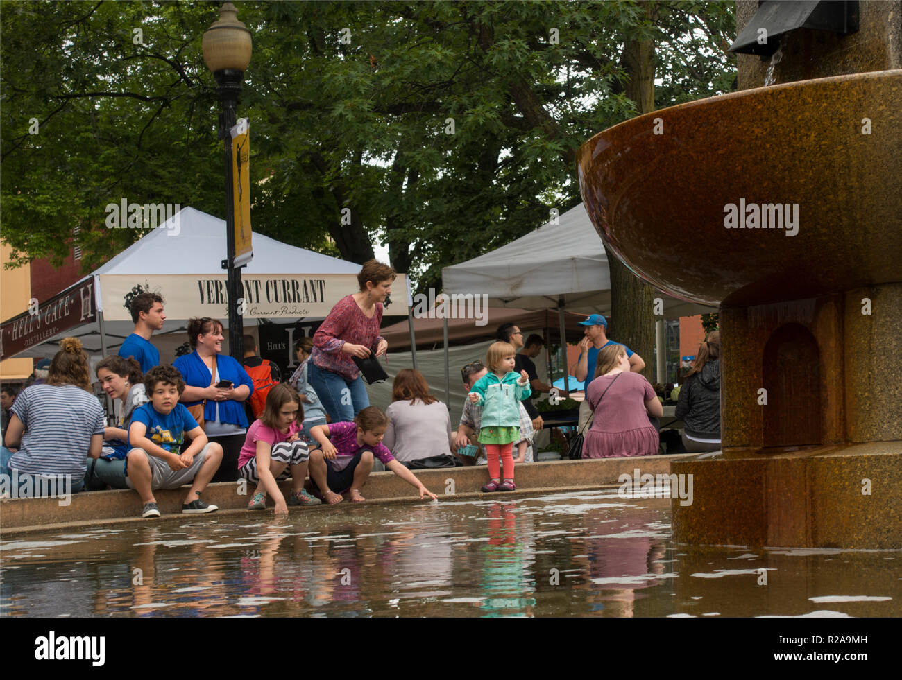 Burlington farmers market hi-res stock photography and images - Alamy