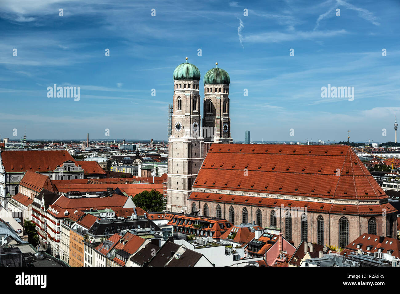 Munich germany clock towers hi-res stock photography and images - Alamy