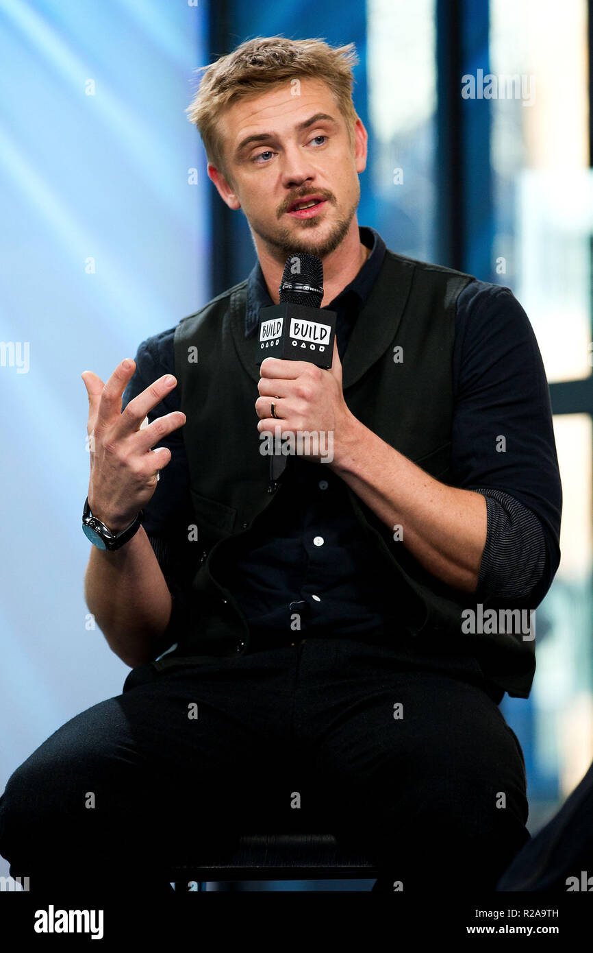 NEW YORK, NY - FEBRUARY 17: Boyd Hoybrook attends Build Series at Build ...