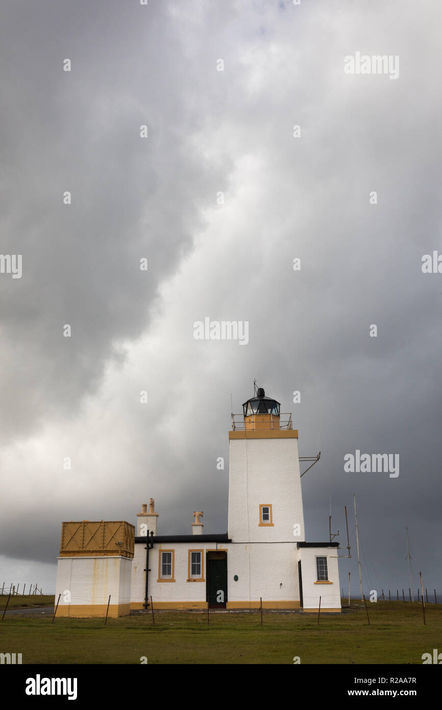 South head of Caldersgeo lighthouse, Eshaness, Shetland Stock Photo - Alamy