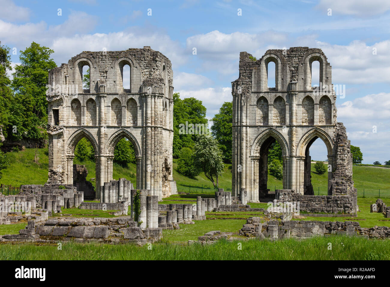Roche abbey hi-res stock photography and images - Alamy
