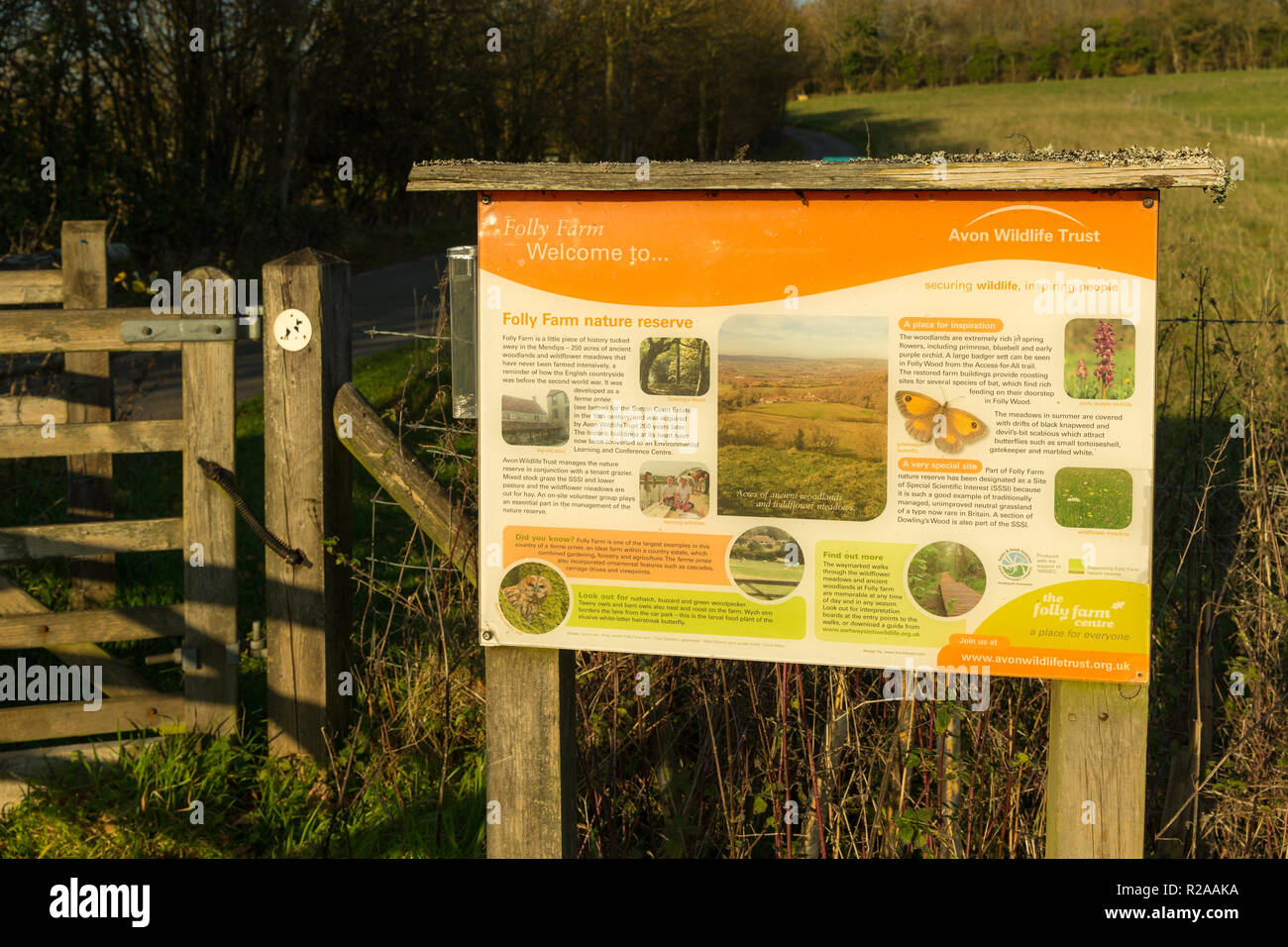 Folly farm avon hi-res stock photography and images - Alamy