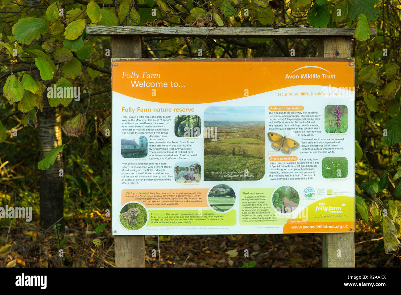 Folly farm avon hi-res stock photography and images - Alamy