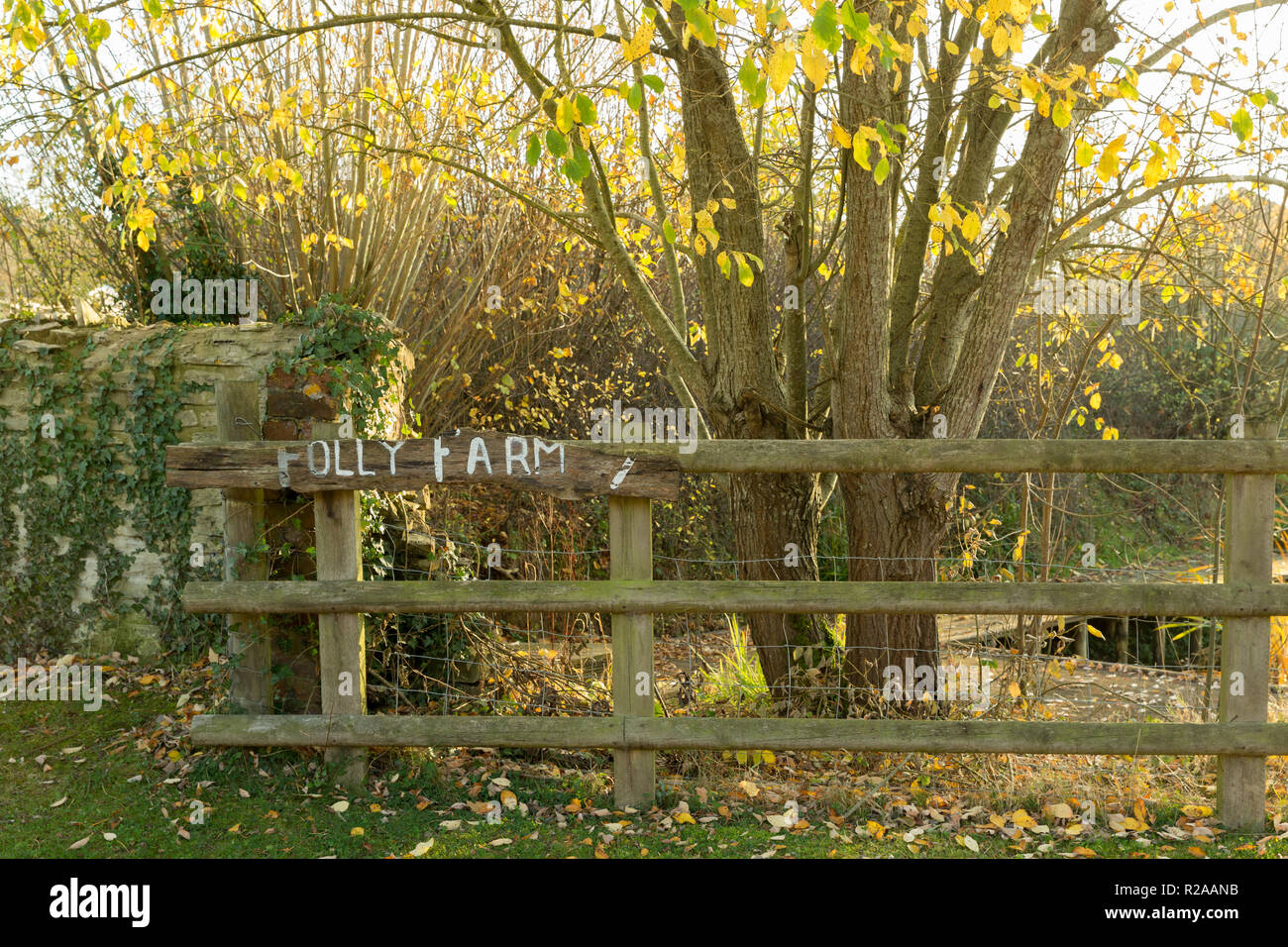 Folly farm centre hi-res stock photography and images - Alamy