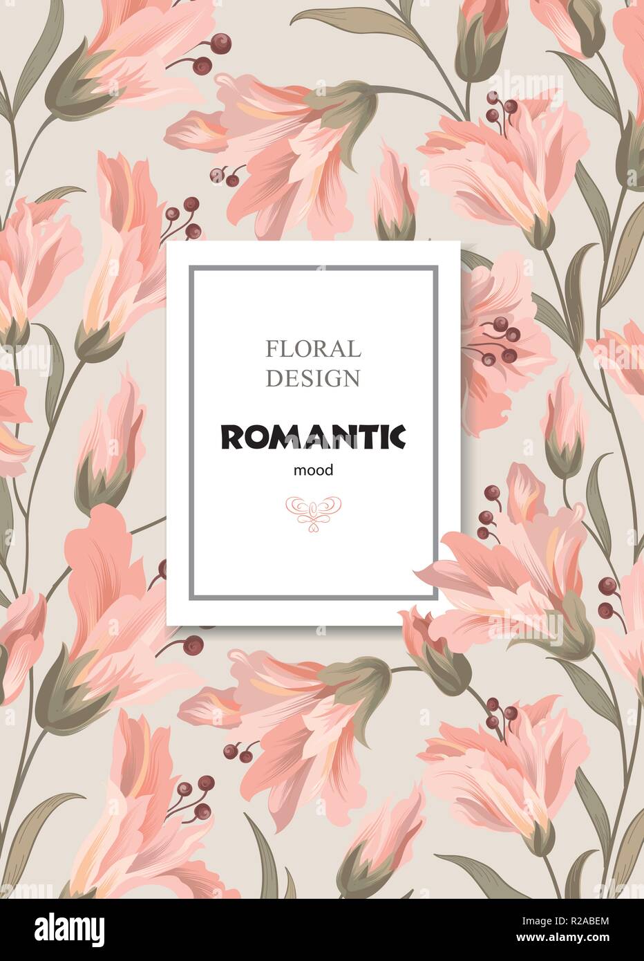 Floral pattern. Flower background. Floral design for perfume, women ...