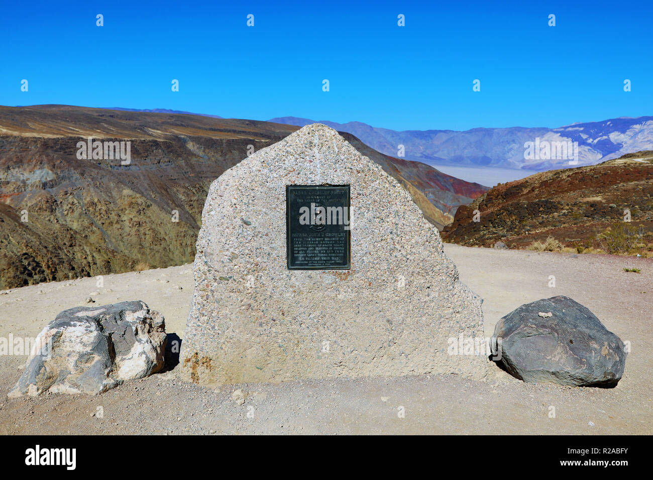 Plaque father crowley point death hi-res stock photography and images ...