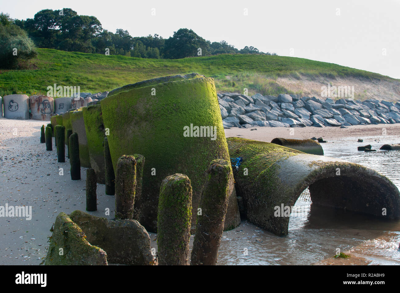 Decaying on the beach hi-res stock photography and images - Alamy