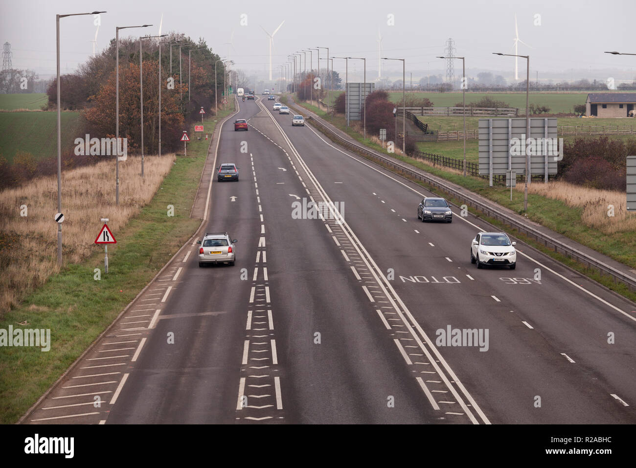 A66 road hi-res stock photography and images - Alamy