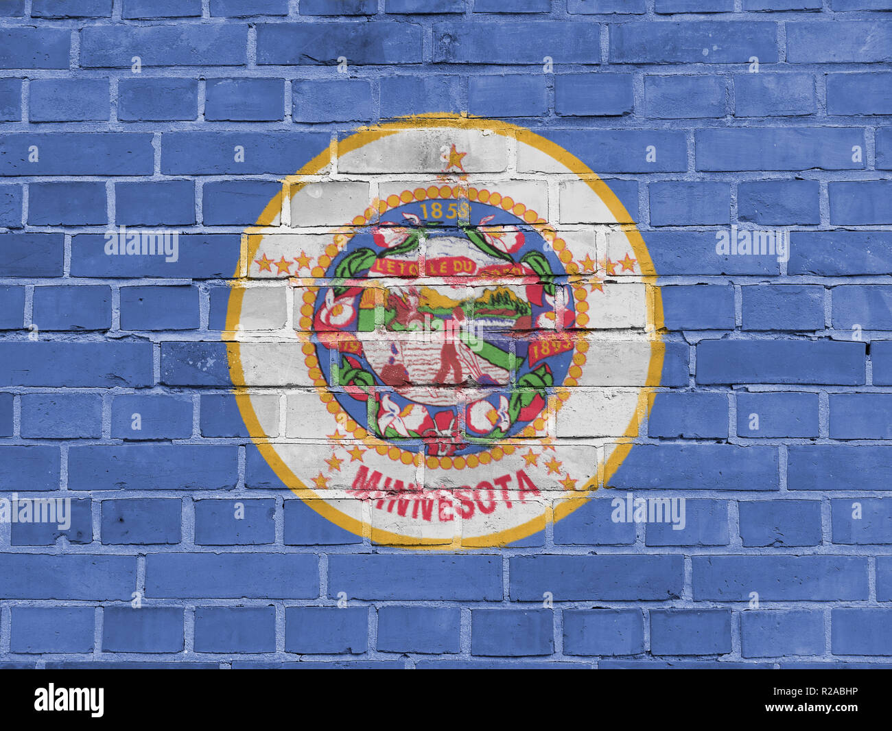 Minnesota Border High Resolution Stock Photography and Images - Alamy