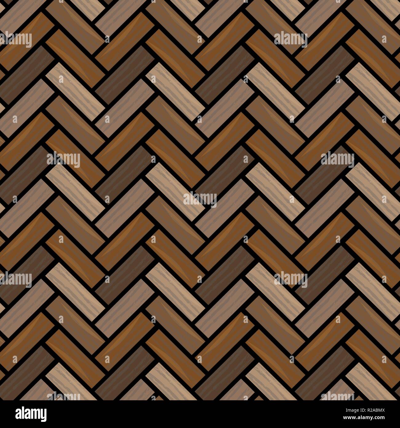Natural wooden parquet texture. Seamless pattern eps10 Stock Vector ...