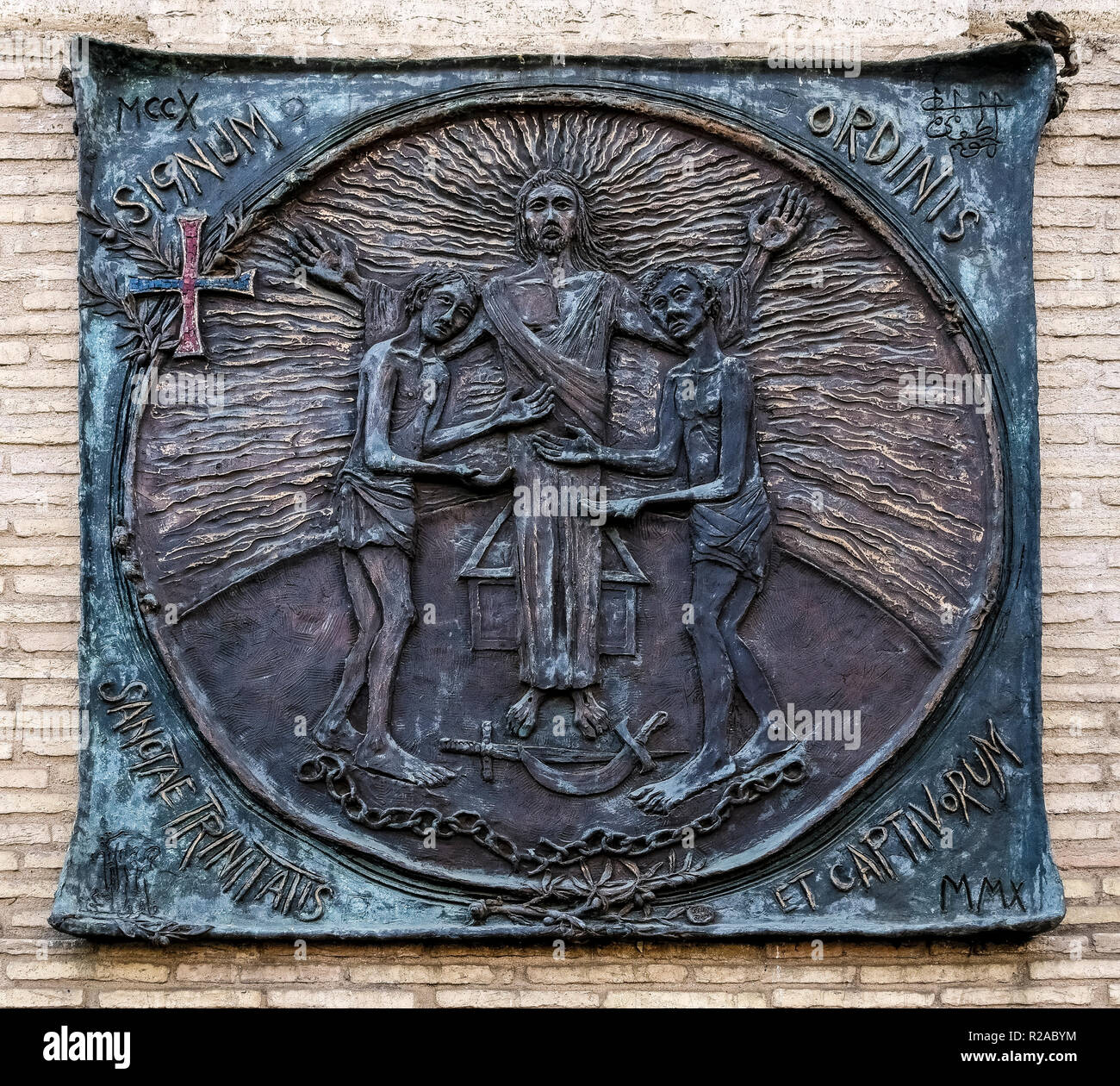 Jesus christ bronze low relief hi-res stock photography and images - Alamy