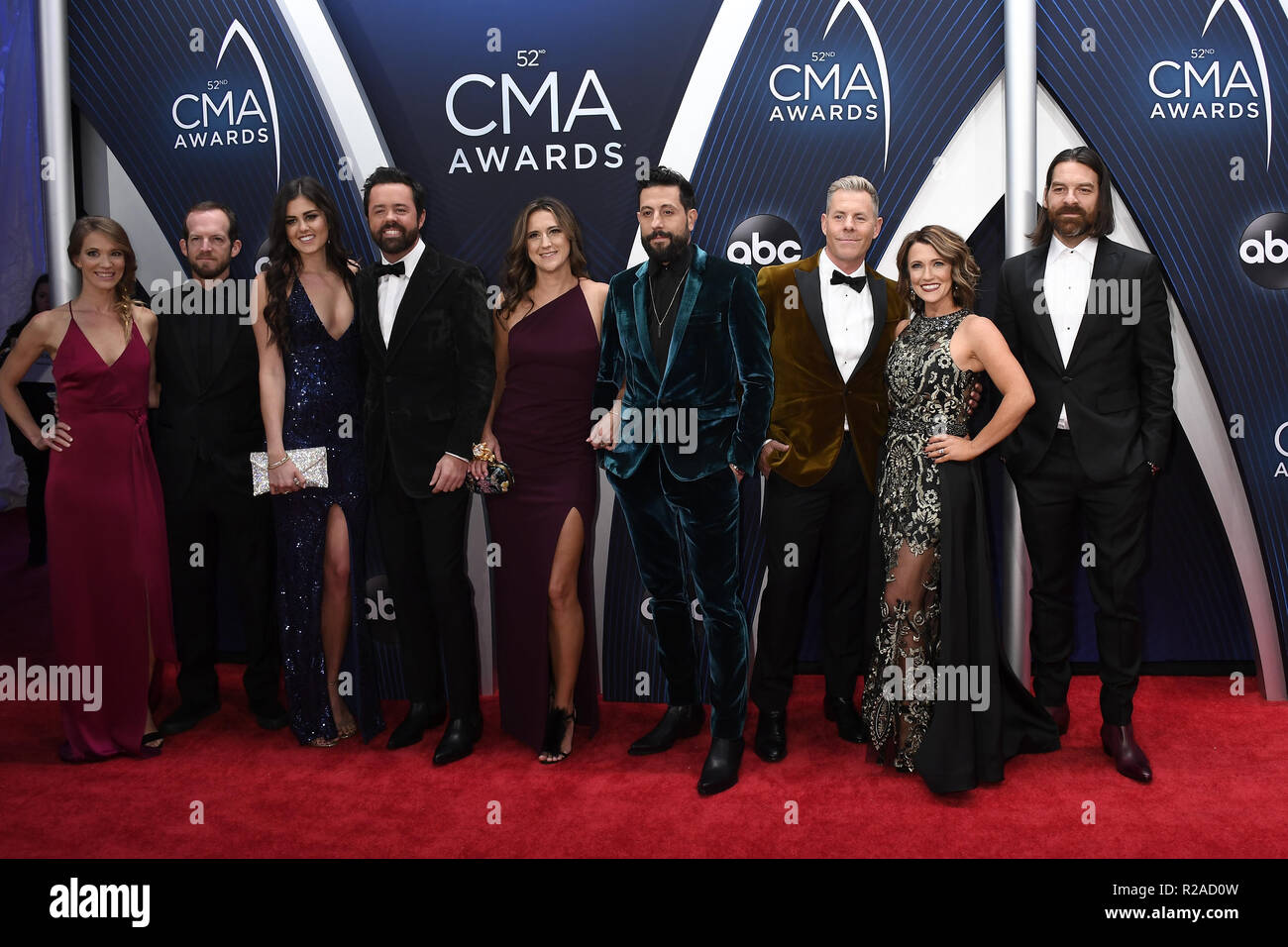 Nashville, Tennessee, USA. 14th Nov, 2018. Whit Sellers, Brad Turs ...