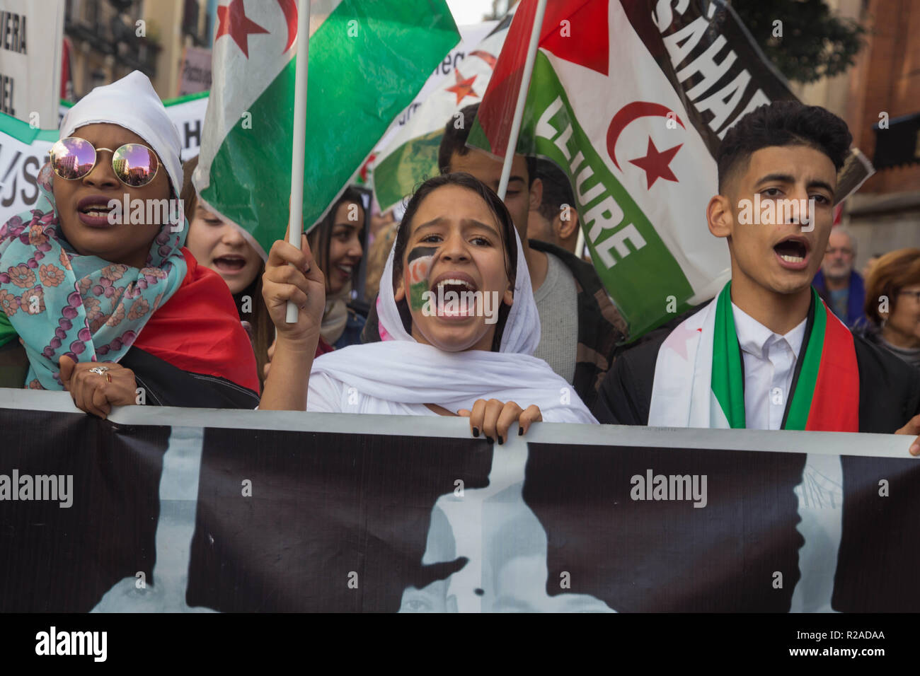 Saharawi people hi-res stock photography and images - Alamy