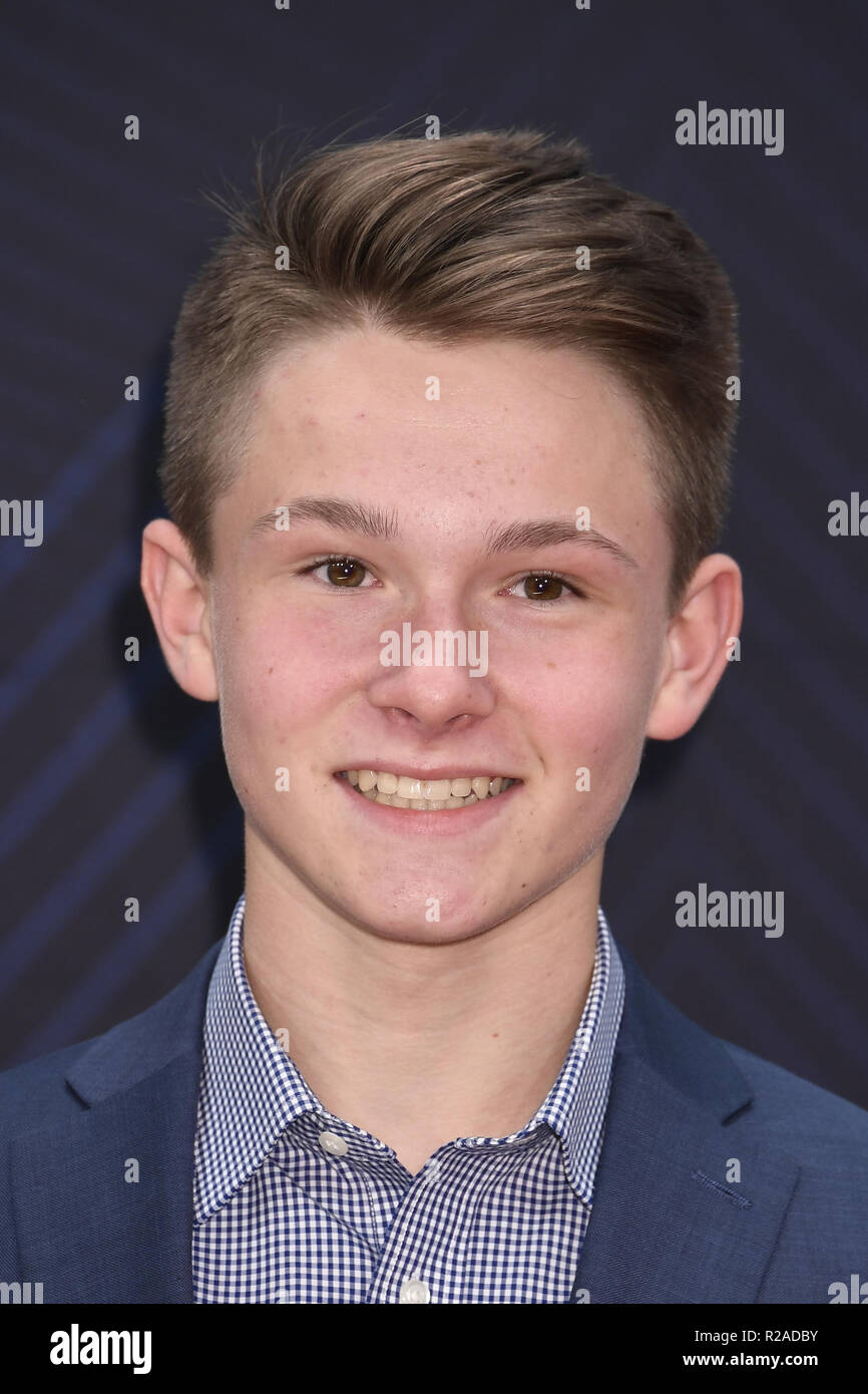 Nashville, Tennessee, USA. 14th Nov, 2018. Carson Peters during ...