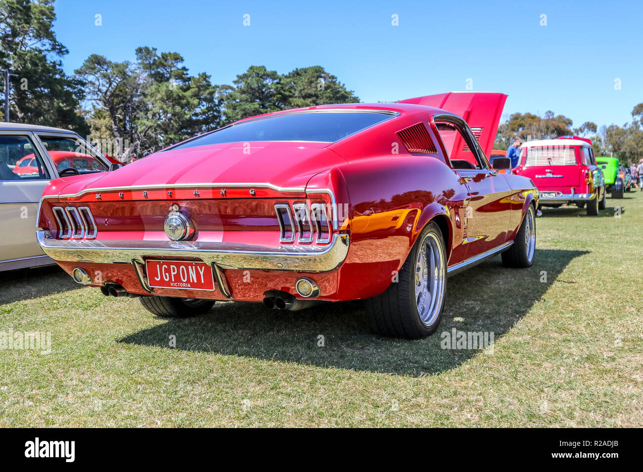 Meredith Old Skool Street Cars, Meredith, Victoria, Australia, 18 ...