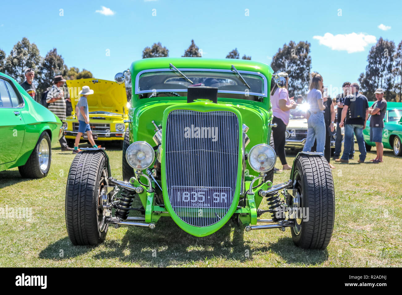 Meredith Old Skool Street Cars, Meredith, Victoria, Australia, 18 ...