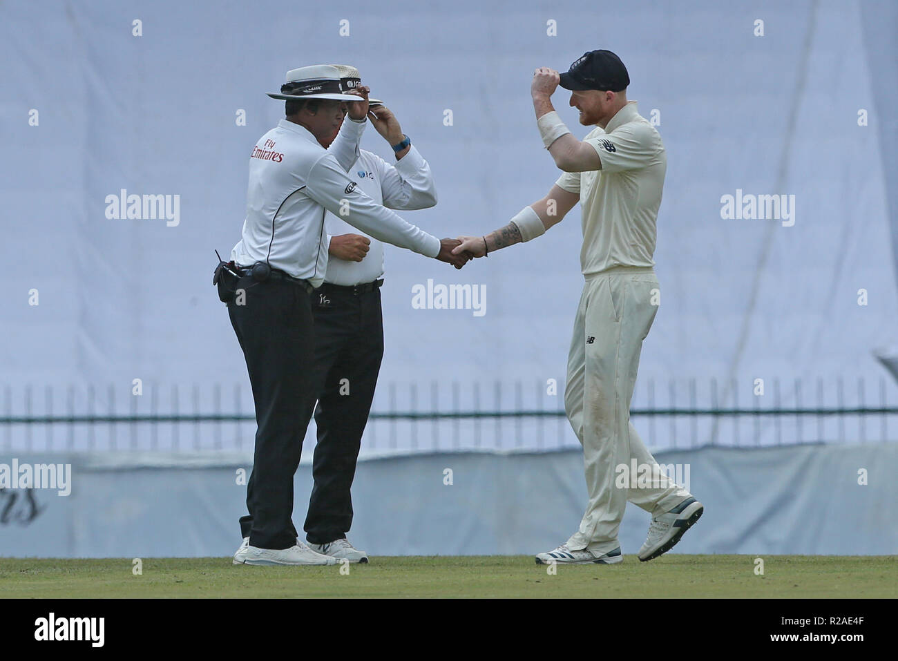Kandy, Sr Lanka. 18th November 2018, Pallekele International Cricket ...