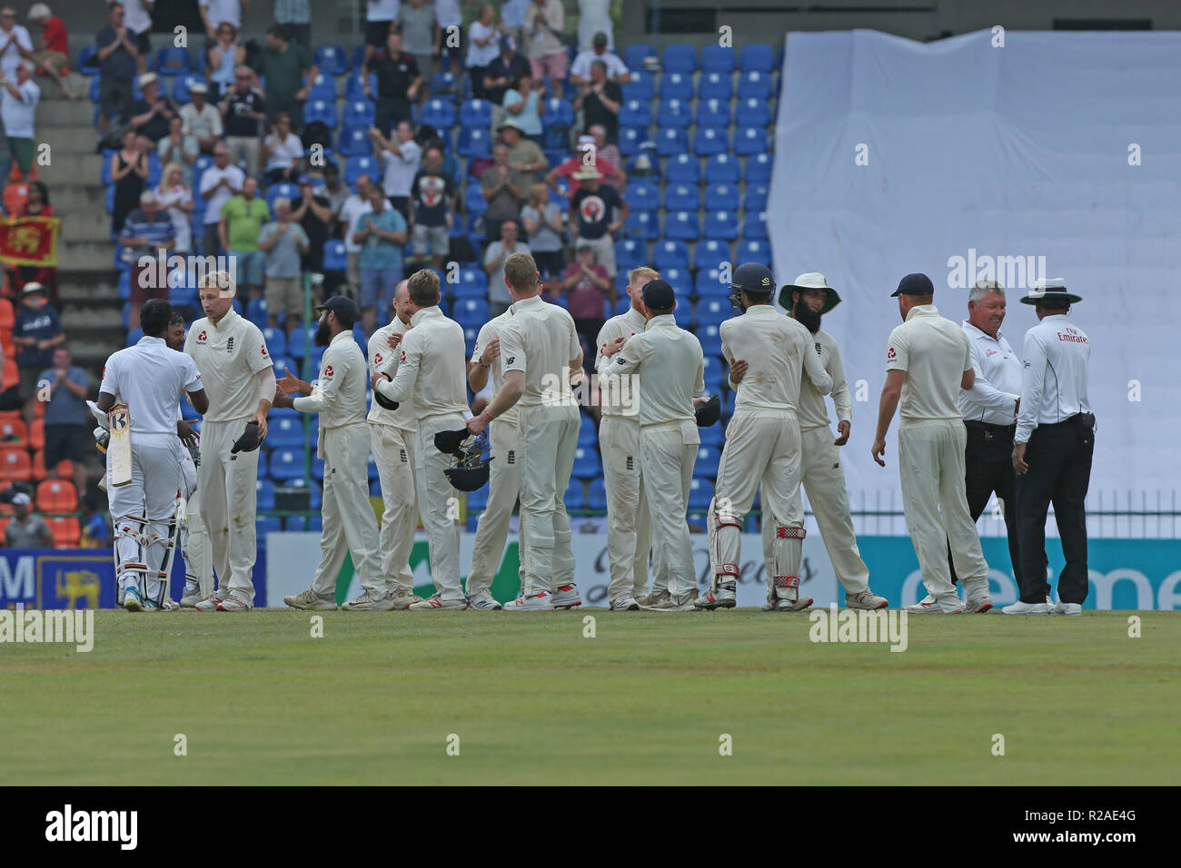 Pallekele international cricket stadium hi-res stock photography and ...