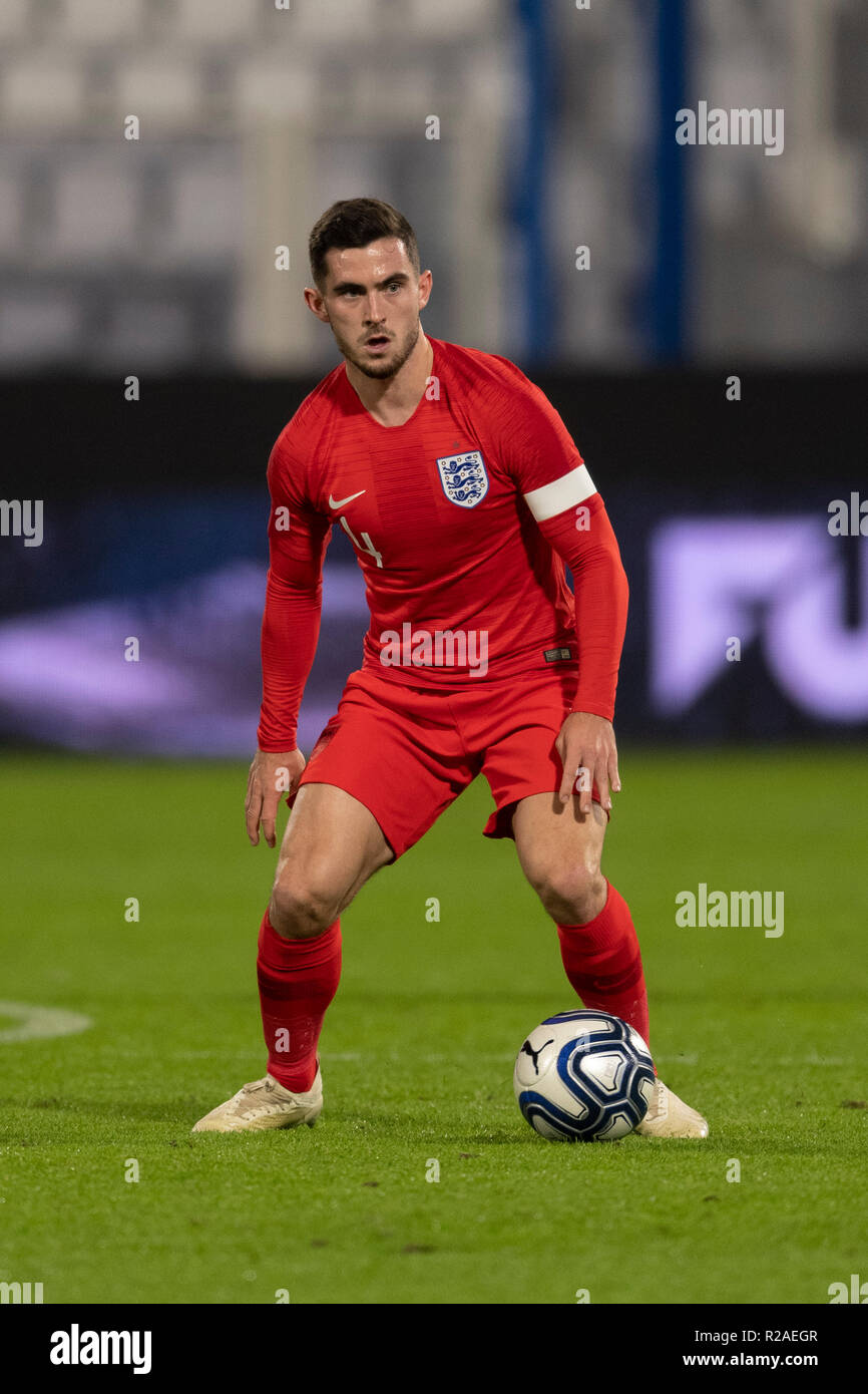 Lewis Cook (England) during the Uefa "Under 21 Championship ...
