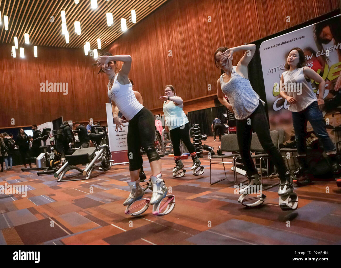 Fitness Expo High Resolution Stock Photography and Images - Alamy