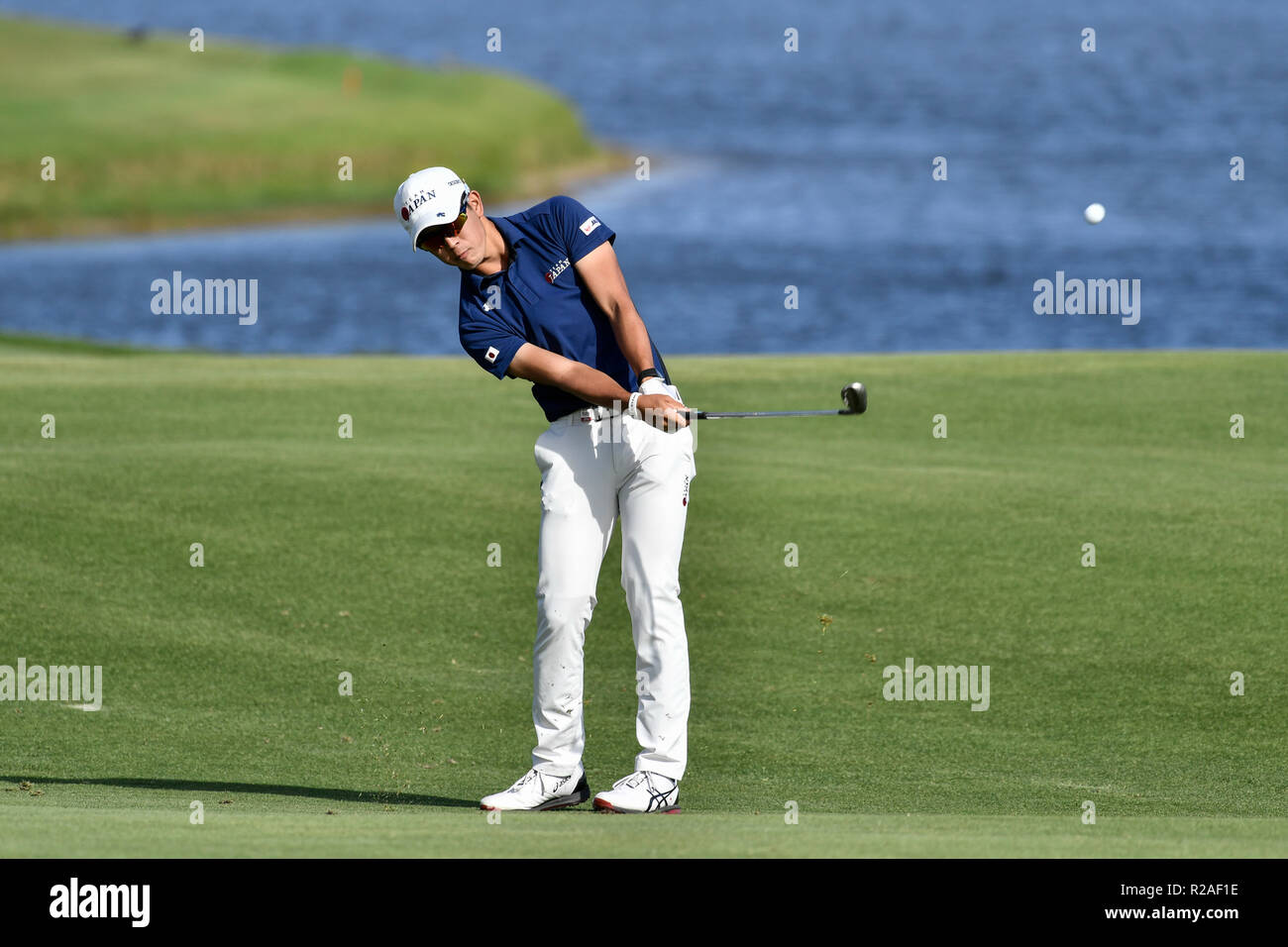 Sydney, Australia. 18th November 2018, The Lakes Golf Club, Sydney ...