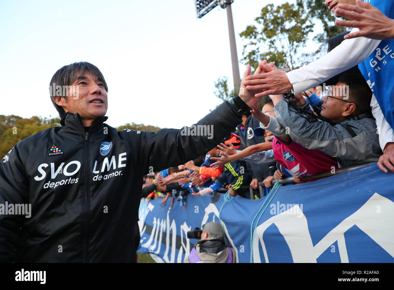 Machida Athletic Stadium, Tokyo, Japan. 17th Nov, 2018. Naoki Soma ...