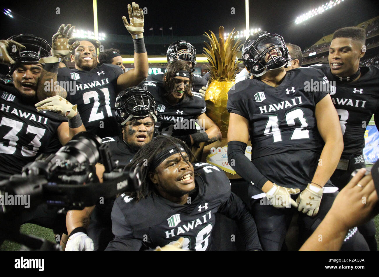 Honolulu pineapple hi-res stock photography and images - Alamy