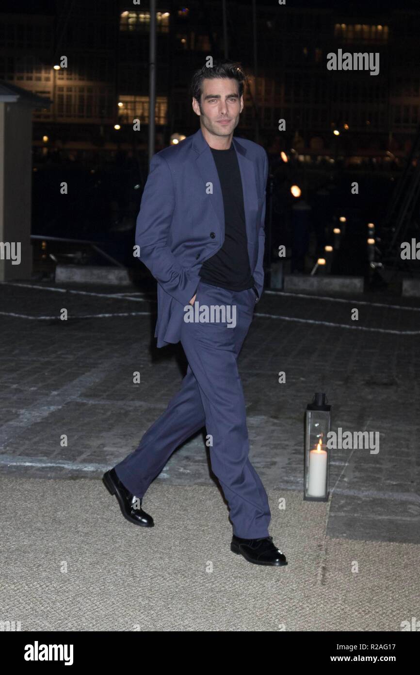 17 noviembre 2018 JON KORTAJARENA; 16/11/2018 arriving at the nautical ...
