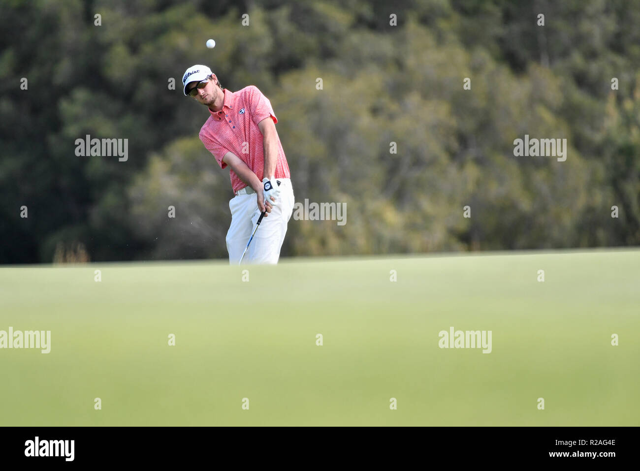 18th November 2018, The Lakes Golf Club, Sydney, Australia; Emirates ...