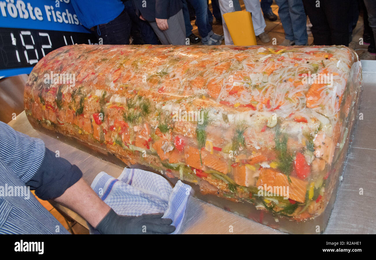 Heringsdorf, Germany. 18th Nov, 2018. André Doemke, restaurateur and ...